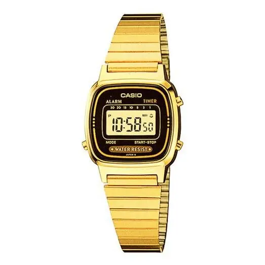 Casio Digital Quartz Watch - Black