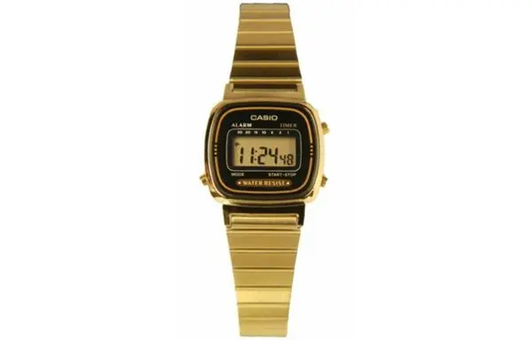 Casio Digital Quartz Watch - Black