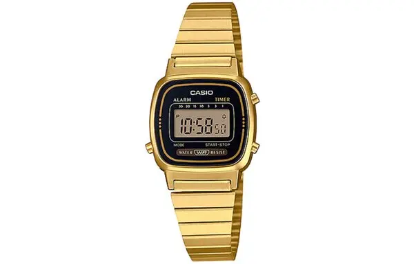 Casio Digital Quartz Watch - Black