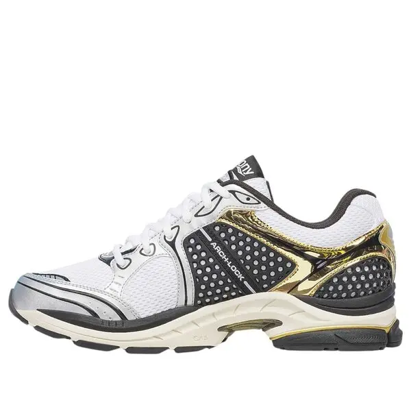 Saucony Progrid Triumph Cs Sneakers - White/gold