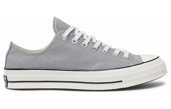 CONVERSE Chuck 70 Seasonal Color Low Top Sneakers - Grey