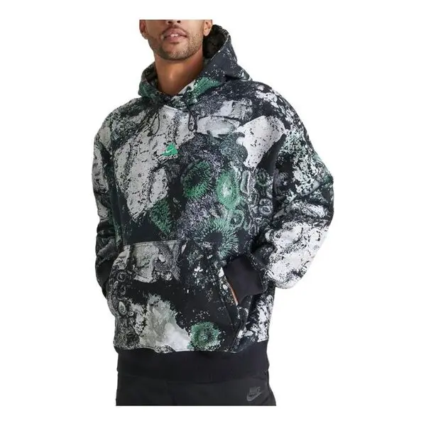 Nike Therma-fit Tuff Fleece Hoodie - Multi-color