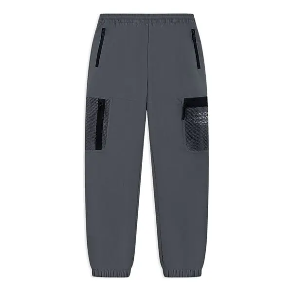 LI-NING Counterflow Logo Pocket Joggers Pants 'grey