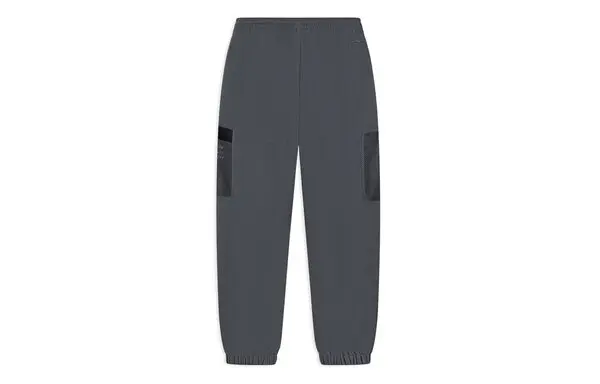 LI-NING Counterflow Logo Pocket Joggers Pants 'grey
