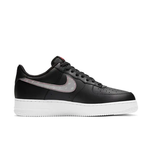 Nike 3m X Air Force 1 '07 'anthracite' High Top Sneakers