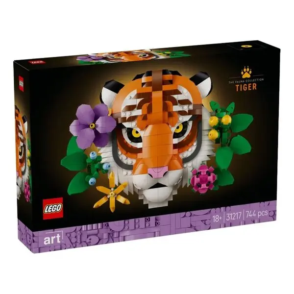 Lego The Fauna Collection Tiger 31217 - Multi-color