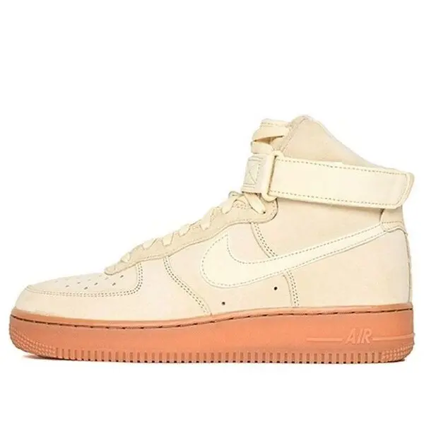Nike Force 1 High 07 Lv8 Suede Sneakers - Wheat