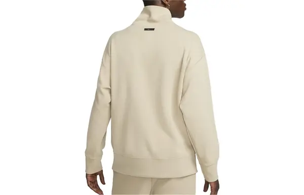 Nike Tech Fleece High Neck T-shirt - Khaki