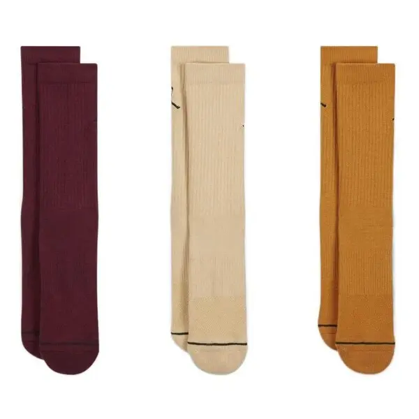 JORDAN Air Everyday Crew Socks 3 Pairs - Default Colorway