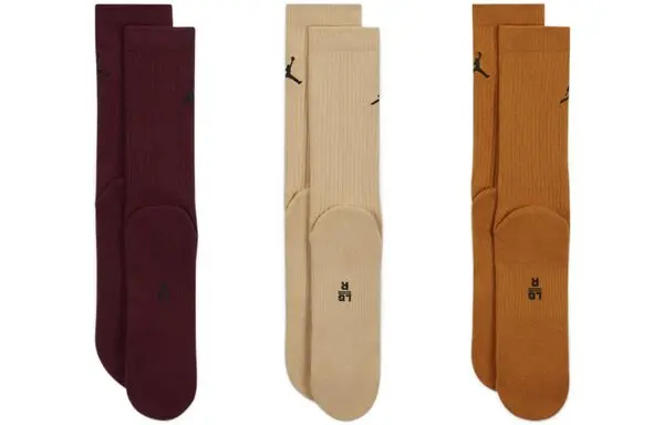 JORDAN Air Everyday Crew Socks 3 Pairs - Default Colorway