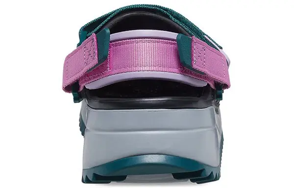 CROCS Classic Hiker Clog - Black/grey/teal