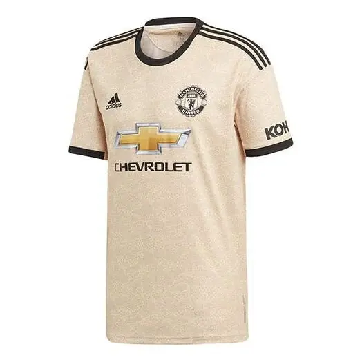 Adidas Manchester United 19/20 Away Jersey - Linen