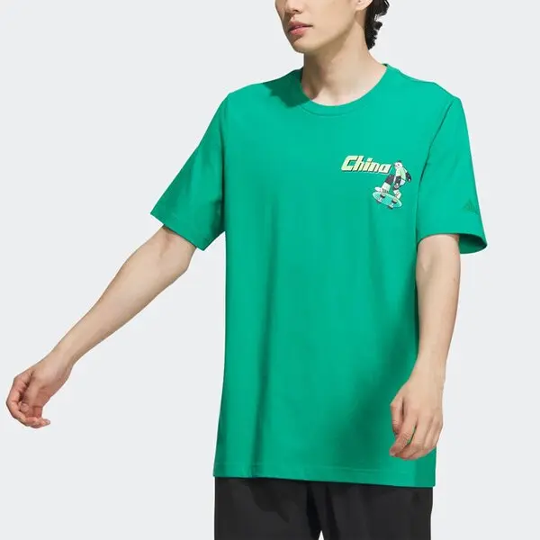 Adidas China Gfx T-shirts Asia Sizing