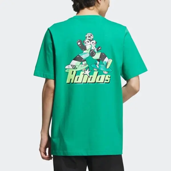 Adidas China Gfx T-shirts Asia Sizing