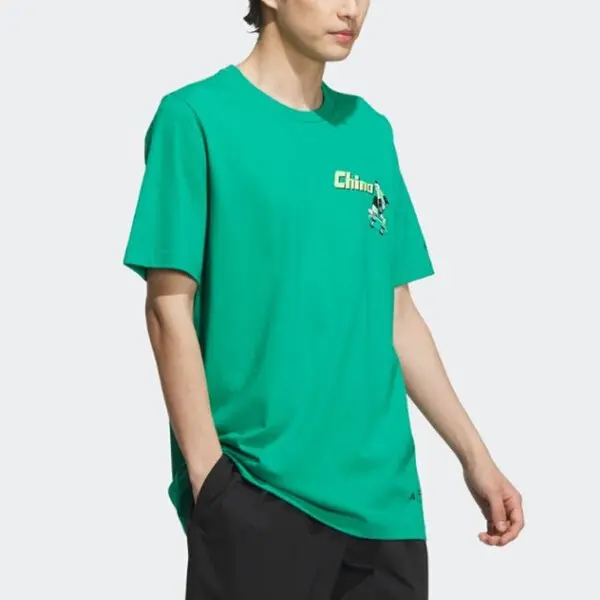 Adidas China Gfx T-shirts Asia Sizing