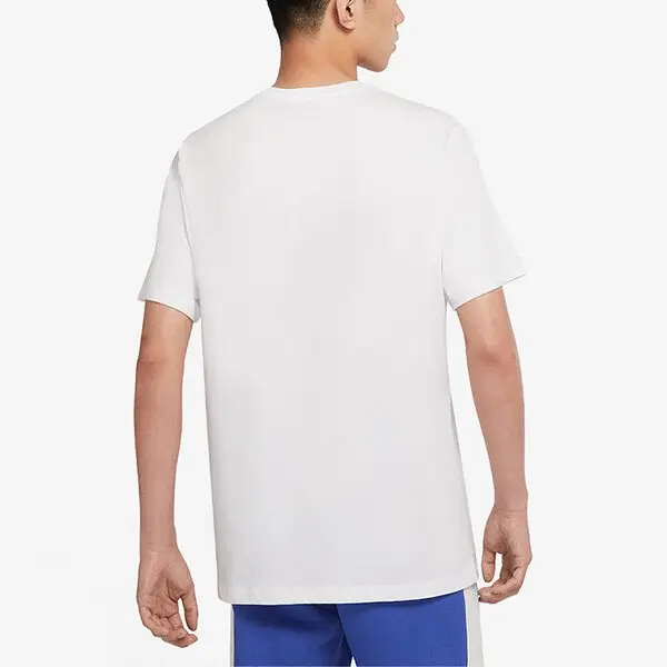 Nike Logo Printing Round Neck Pullover Short Sleeve