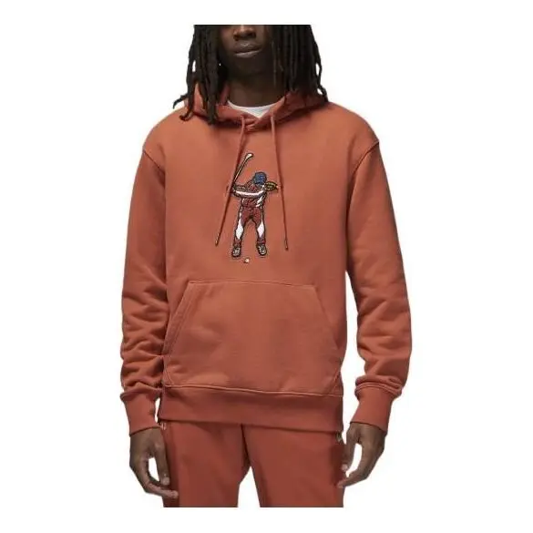JORDAN X Eastside Golf Hoodie - Red Clay