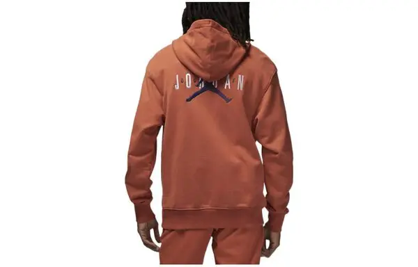 JORDAN X Eastside Golf Hoodie - Red Clay