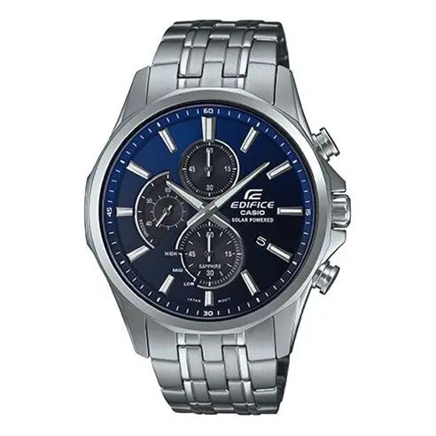 Casio Edifice Sapphire Crystal Analog Watch - Blue