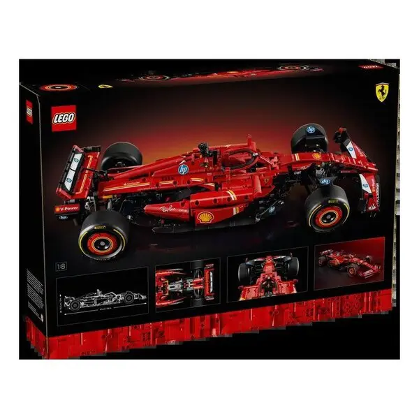 Lego Technic Ferrari Sf-24 F1 Car Set 42207