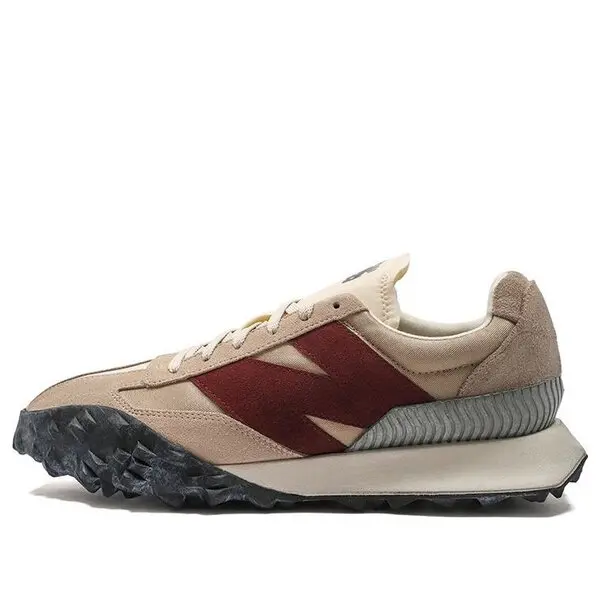 NEW BALANCE Xc-72 Lace-up Sneakers - Khaki/cream/red