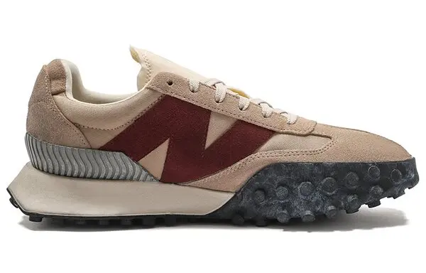 NEW BALANCE Xc-72 Lace-up Sneakers - Khaki/cream/red