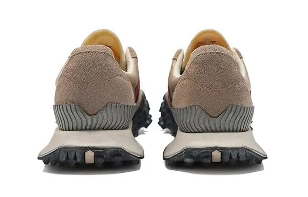 NEW BALANCE Xc-72 Lace-up Sneakers - Khaki/cream/red