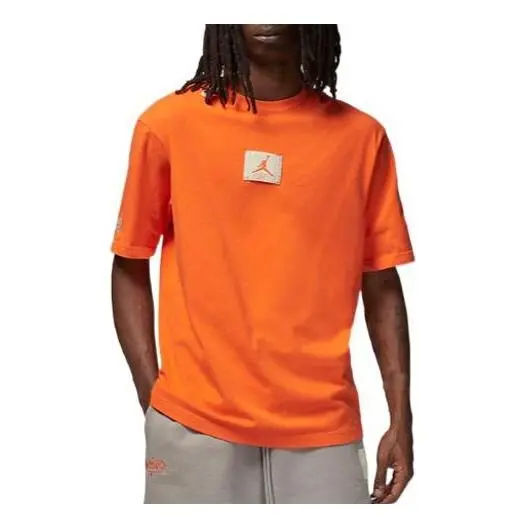 Nike Jordan X Shelflife Logo T-shirt - Orange