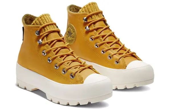 CONVERSE Chuck Taylor All Star Lugged Leather High Top Sneakers