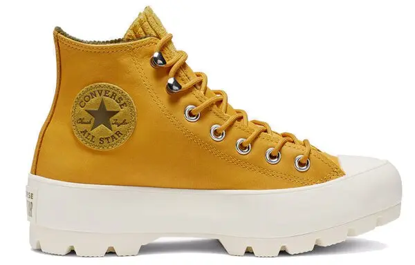 CONVERSE Chuck Taylor All Star Lugged Leather High Top Sneakers