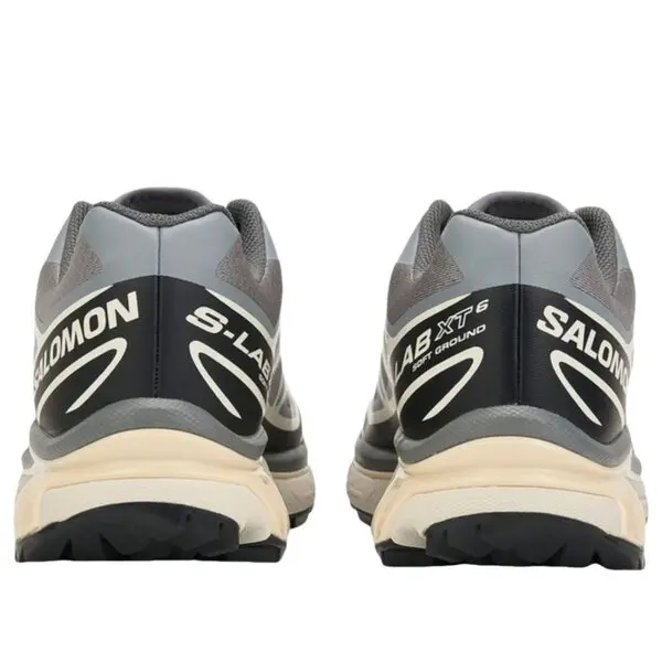 SALOMON Xt-6 Recut Sneakers - Grey/black/vanilla