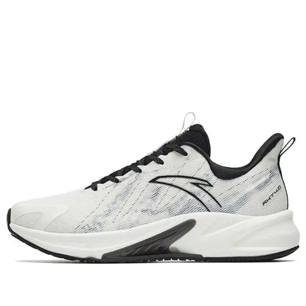 ANTA Rocket 4 "ivory Black" Sneakers - Ivory/black