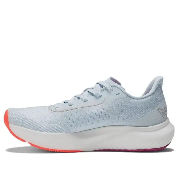 NEW BALANCE Fuelcell Rebel V3 "starlight Magenta Pop" Running Shoes - Blue