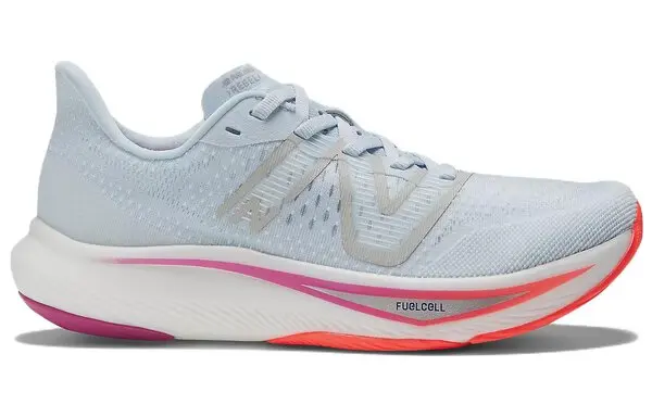 NEW BALANCE Fuelcell Rebel V3 "starlight Magenta Pop" Running Shoes - Blue