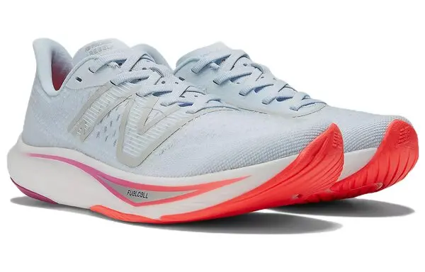 NEW BALANCE Fuelcell Rebel V3 "starlight Magenta Pop" Running Shoes - Blue