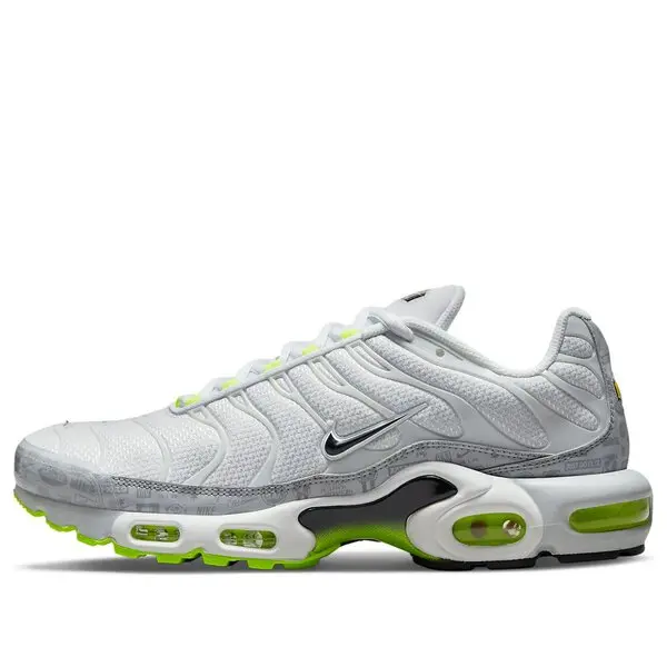 Nike Max Plus 'reflective Logo - Grey/green