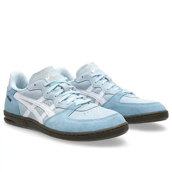 Asics Skyhand Og Sneakers - Light Blue/white