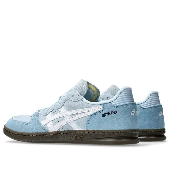 Asics Skyhand Og Sneakers - Light Blue/white