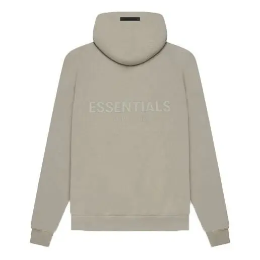 Fear Of God Ss21 Hoodie - Moss