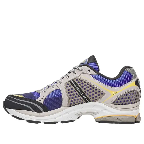 Saucony Progrid Triumph 4 Sneakers - Blue/mustard