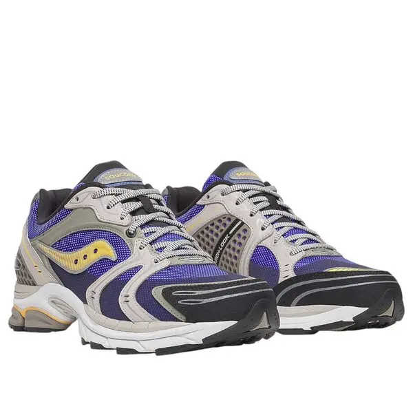 Saucony Progrid Triumph 4 Sneakers - Blue/mustard