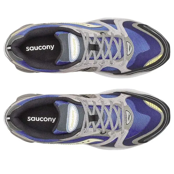 Saucony Progrid Triumph 4 Sneakers - Blue/mustard