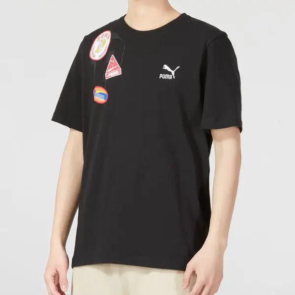 PUMA Casual Printed T-shirt
