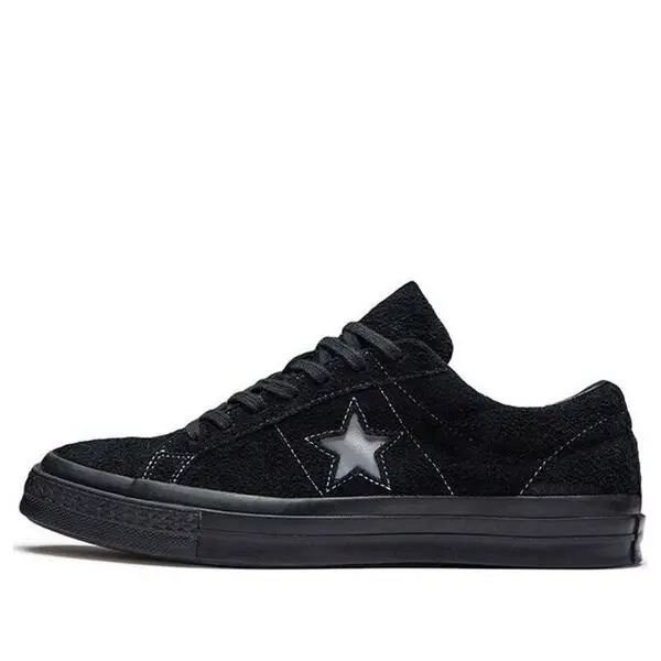 CONVERSE One Star Suede Low Top Sneakers - Black