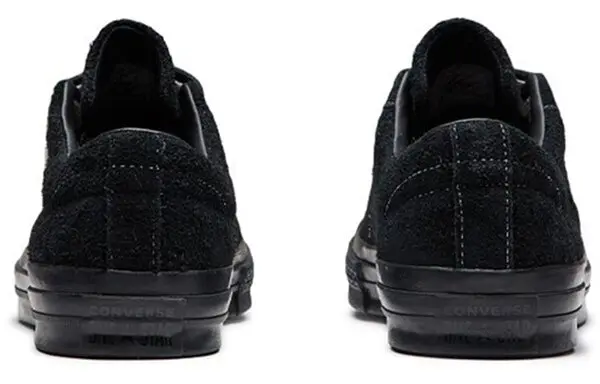 CONVERSE One Star Suede Low Top Sneakers - Black