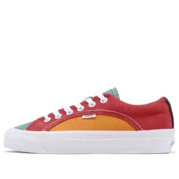 VANS Og Lampin Lx Vault Sneakers - Red/orange/green