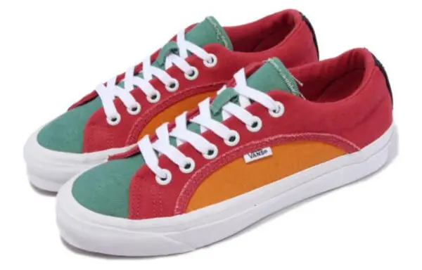 VANS Og Lampin Lx Vault Sneakers - Red/orange/green