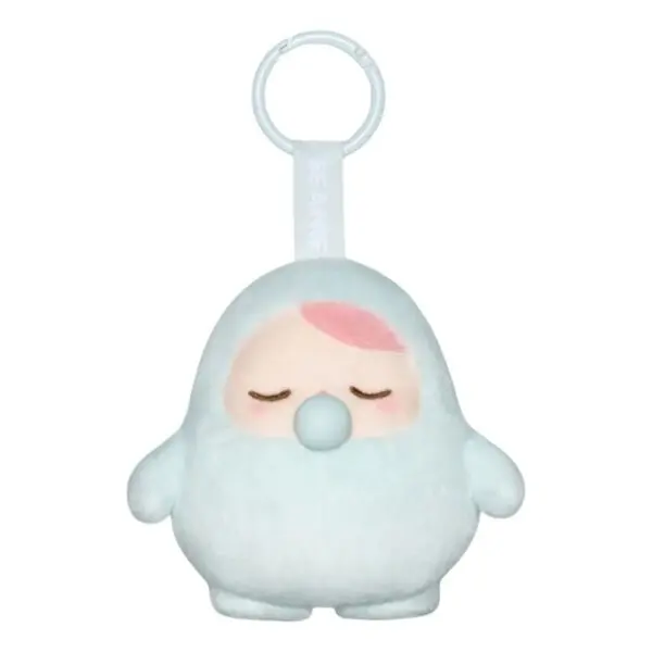 POP MART Pucky Beanie Bubble Up Plush Pendant - Multi-color