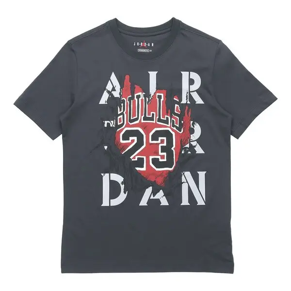 JORDAN Air Sportswear Graphic Tee - Black