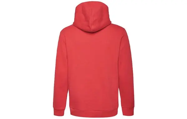 CONVERSE Graphic Pullover Hoodie - Red